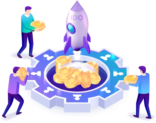 IDO Development Company - Coinsclone