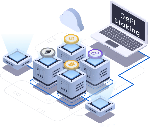 DeFi Staking Platform Development - Coinsclone