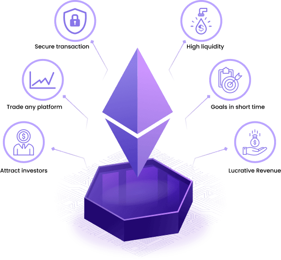 Ethereum Token Development Services - Coinsclone