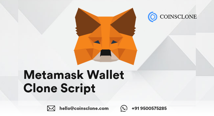 Metamask Wallet Clone Script to Build a Wallet Like Metamask Metamask Wallet Clone Script to Build a Wallet Like Metamask
