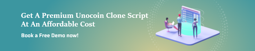 Unocoin clone script to build a superfine Crypto exchange