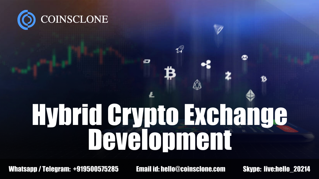 Hybrid Crypto Exchange Development | coinsclone
