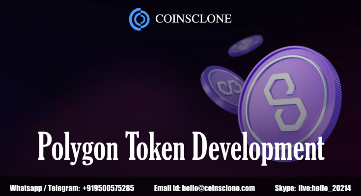 Polygon Token Development Service | Create Token On Polygon Polygon Token Development Service | Create Token On Polygon