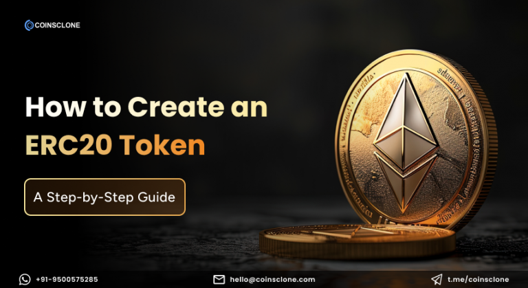 How To Create an ERC20 Tokens on Ethereum: A Complete Guide