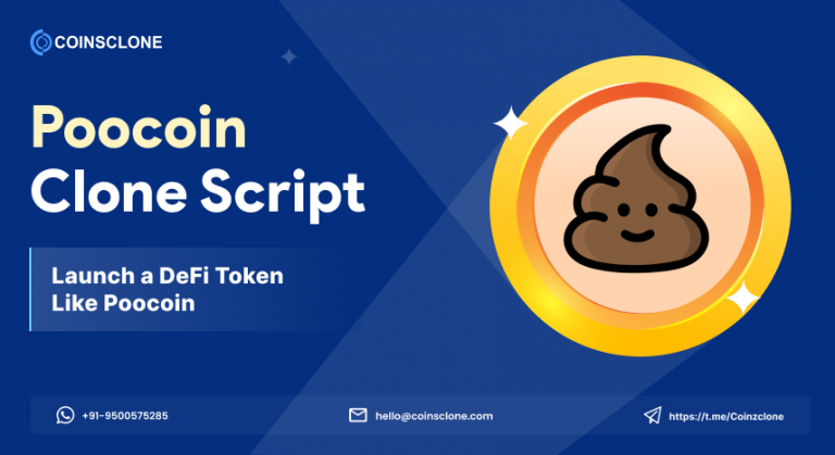 Poocoin Clone Script- Create a DeFi Token like PooCoin