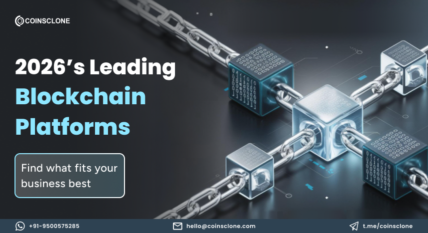Top 10 Blockchain Platforms | 10 Best Blockchains for 2026