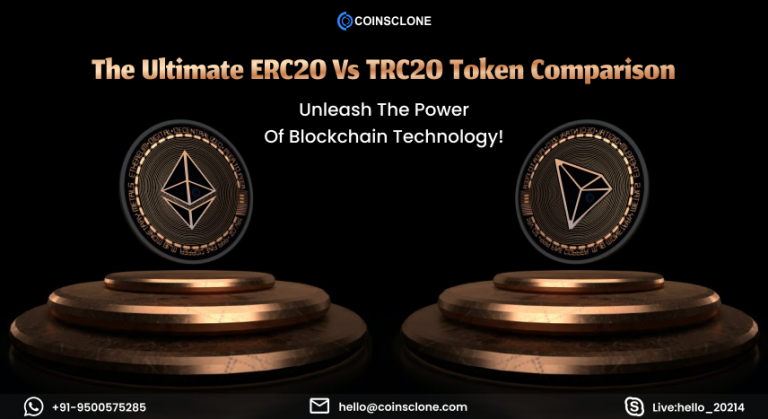What is the Difference Between ERC20 and TRC20 Tokens?