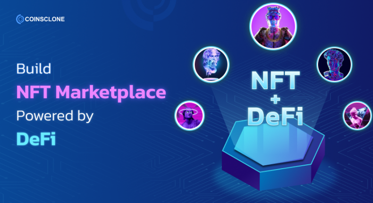 DeFi Integrated NFT Marketplace Using White Label Solutions