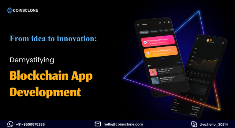 How to develop a Blockchain Application - Step-by-Step Guide
