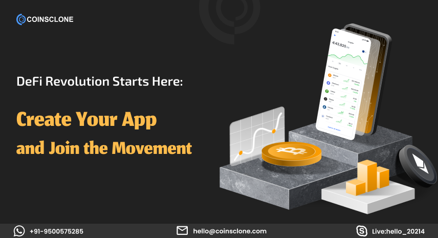 How to create a DeFi App | Easy Steps to build DeFi Application How to create a DeFi App | Easy Steps to build DeFi Application