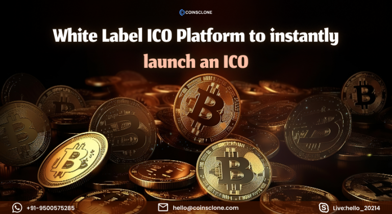 White Label ICO Platform | Launch Your ICO Instantly - Coinsclone