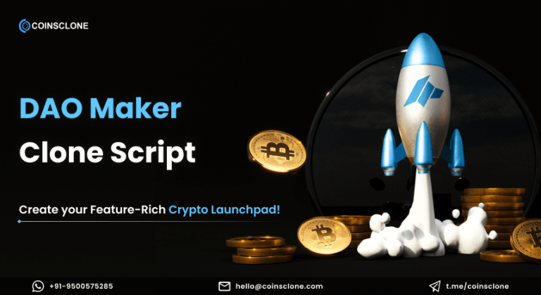 DAO Maker Clone Script | Build A Scalable IDO Launchpad